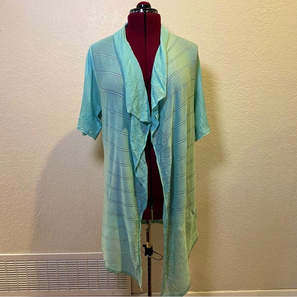 Misook | Sweaters | Misook Mint Green Cardigan L | Poshmark